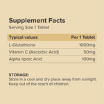 GlutaGlow Tablets – Dr. Harleys